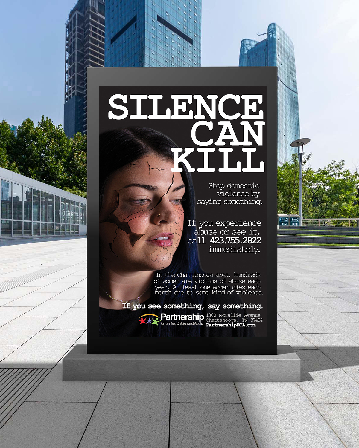 GMD - Silence Can Kill PSA